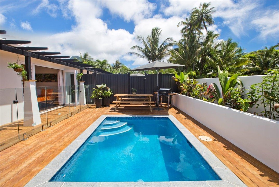 Villa 2 Konoha Central + Internet - Rarotonga Holiday Home for rent ...