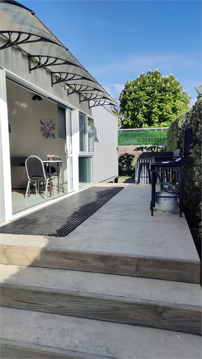 The container stay - Richmond (Nelson) Studio for rent | Holiday Houses ...